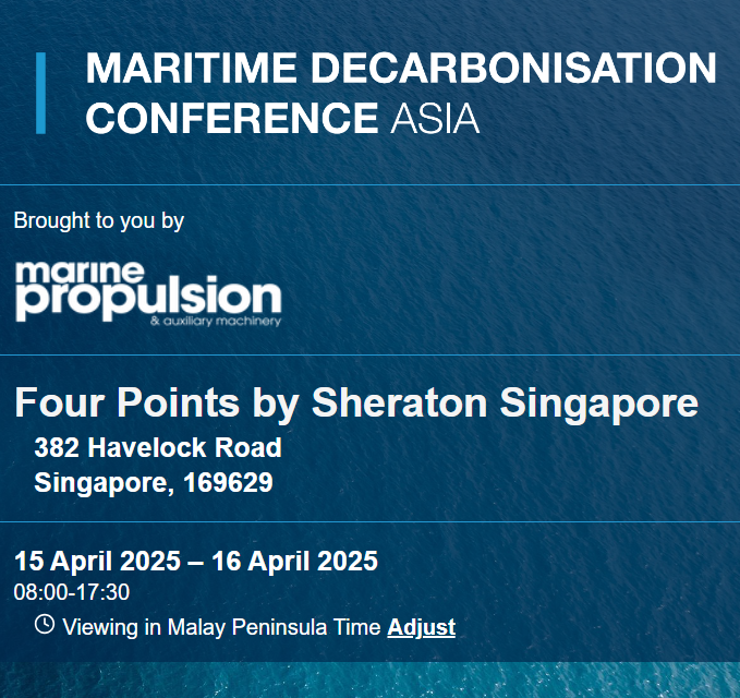 Advanced BioFuels USA – 2025 Maritime Decarbonisation Conference ...